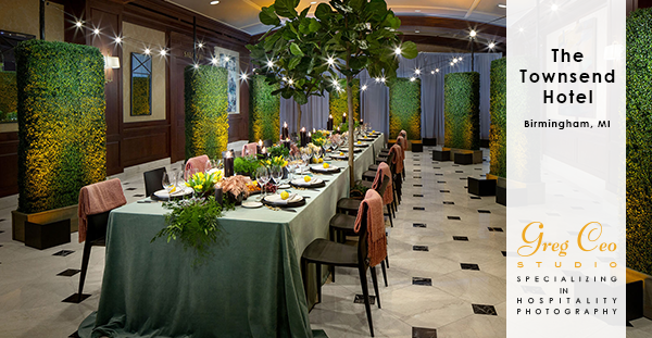 The Townsend Hotel, Birmingham, MI