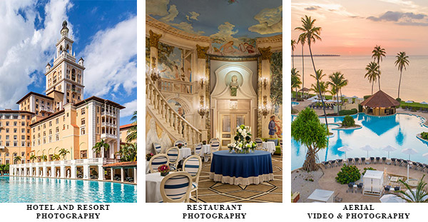 Hotel and Resort Photography for all Your Marketing Needs